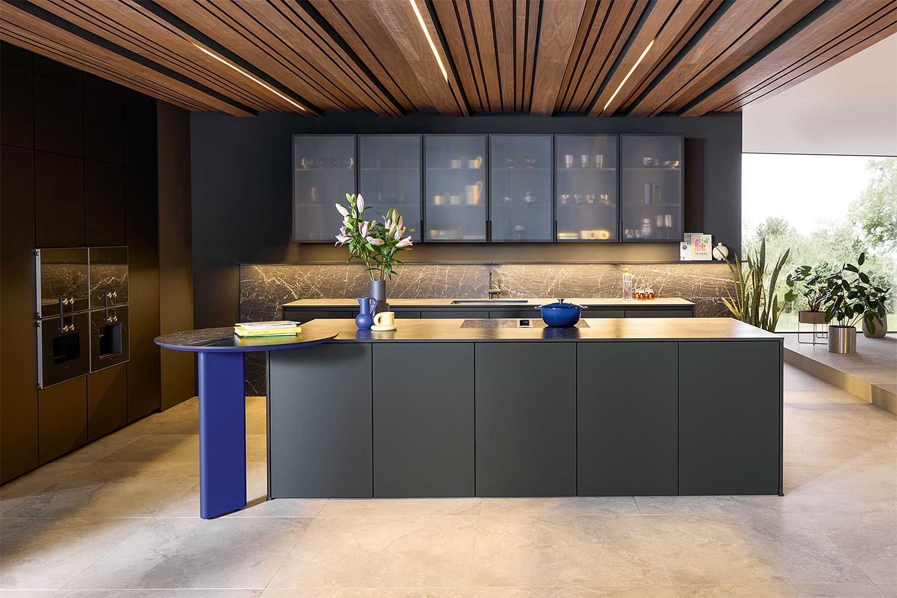 Kitchens Malpas designed by Holts KDE